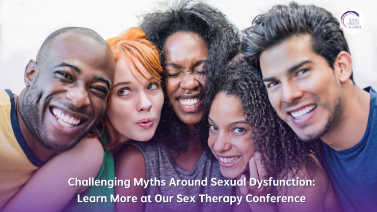Learn more at our Sex Therapy Conference — Sexual Health Alliance ...
