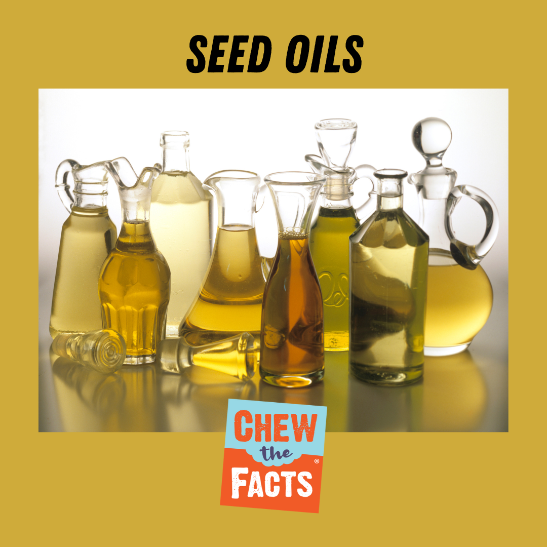 Are seed oils bad? – Rust Nutrition Services – Chew The Facts® – Healthtost