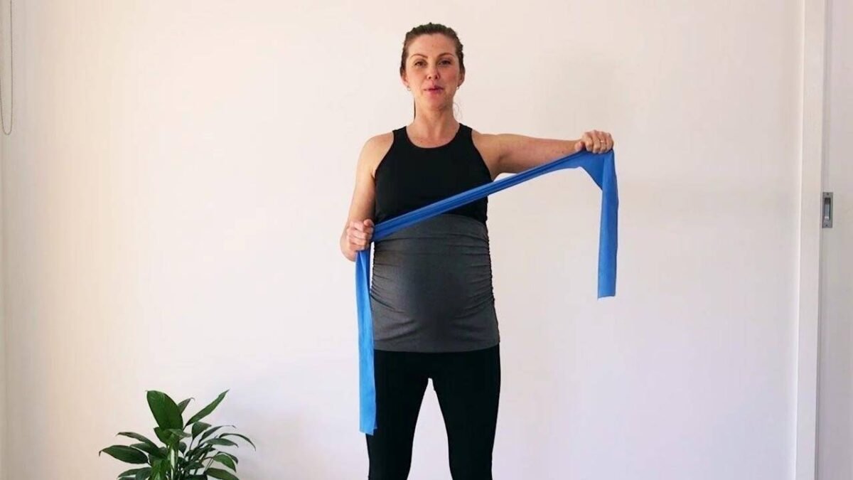 How to use a resistance band when pregnant – Healthtost