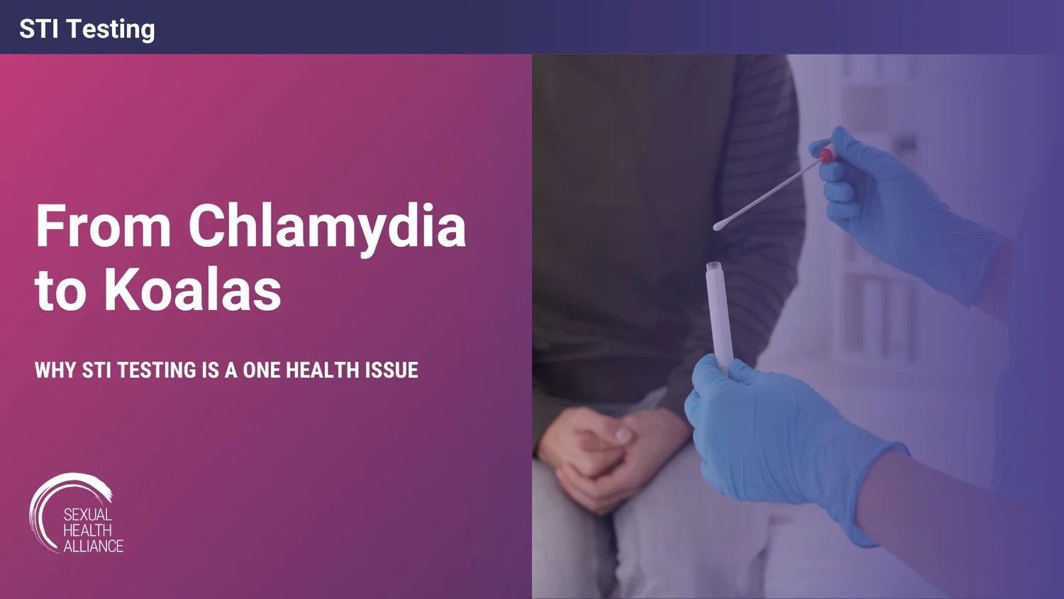 Why STD screening is a health issue — Alliance for Sexual Health ...